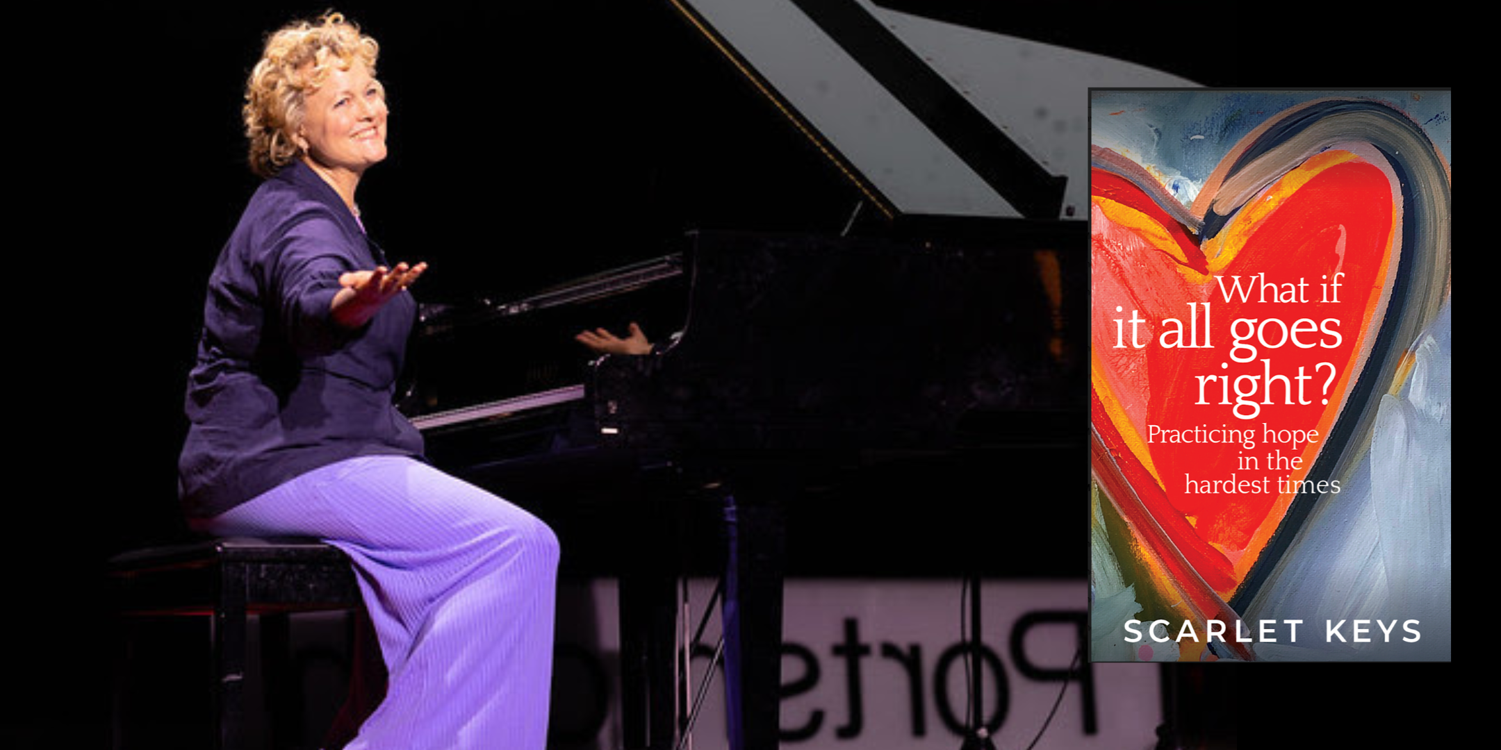 What if it All Goes Right Book Release + Concert with Scarlet Keys